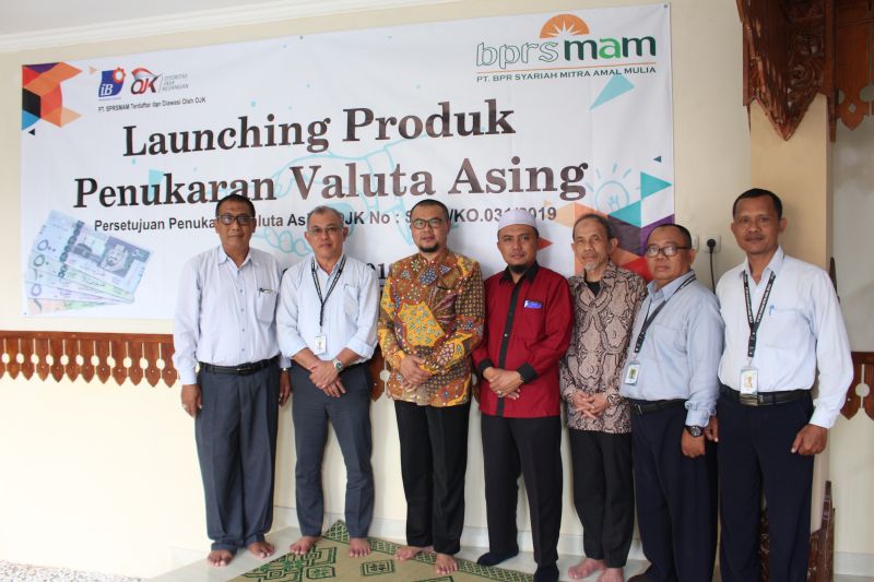 BPRS Mitra Amal Mulia Launching Produk Penukaran Valuta Asing pertama ...